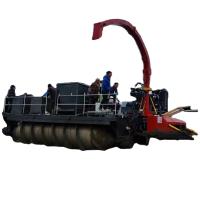 China KEDA 11m x 3.3m x 3.1m Amphibious Spartina Alterniflora Mower 20t Weight Cummins Engine Wetland Restoration for sale