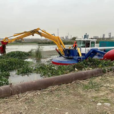 China KEDA 2025 Water Master Dredger Amphibious Excavator 6.5m Depth 1500m Discharge for sale