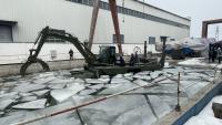 China KEDA 2025 Water Master Dredger Amphibious Excavator 6.5m Depth 1500m Discharge for sale