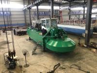 China KEDA 2025 Water Master Dredger Amphibious Excavator 6.5m Depth 1500m Discharge for sale
