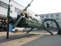 China KEDA 2025 Water Master Dredger Amphibious Excavator 6.5m Depth 1500m Discharge for sale