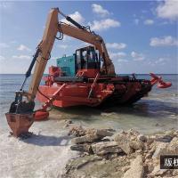 China KEDA XE215S 20t Long Reach Amphibious Excavator 194KW Engine 6.5m Dredging Depth for sale