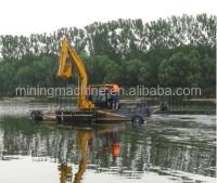 China KEDA XE215S 20t Long Reach Amphibious Excavator 194KW Engine 6.5m Dredging Depth for sale