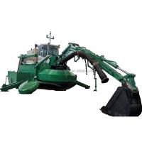 China CSD150 Cutter Suction Dredger Amphibious Dredger Self-Propulsion 25 Percent Slurry Density One Person Operation for sale