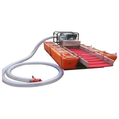 China High Recovery Rate Mini Gold Mining Dredger Customized 8HP Power for sale