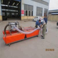China High Recovery Rate Mini Gold Mining Dredger Customized 8HP Power for sale