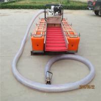 China High Recovery Rate Mini Gold Mining Dredger Customized 8HP Power for sale