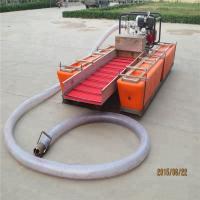 China High Recovery Rate Mini Gold Mining Dredger Customized 8HP Power for sale