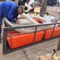 China 8HP Portable Gold Mining Dredger 33m³/h Water Flow 3600rpm for River Bed for sale