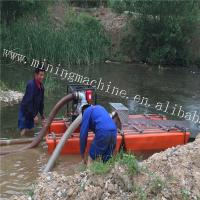 China 8HP Portable Gold Mining Dredger 33m³/h Water Flow 3600rpm for River Bed for sale