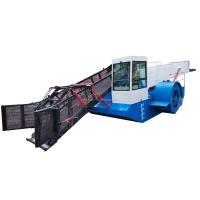 China Automatic Aquatic Plant Harvester 300-3000m³/h 2000mm Working Width for sale