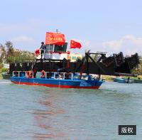 China Automatic Aquatic Weed Harvester 52kw 300-3000m³/h CE Certified for sale