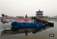 China Automatic Aquatic Weed Harvester 52kw 300-3000m³/h CE Certified for sale