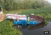 China Automatic Aquatic Weed Harvester 52kw 300-3000m³/h CE Certified for sale