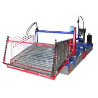 China KEDA Aquatic Weed Harvester 0.8-1m Mowing Depth Automatic for River Reservoir Cleaning for sale