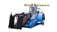 China 2000mm Working Width Aquatic Weed Harvester 62 - 110 HP Tractor Power for sale