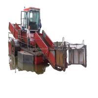 China 2000mm Working Width Aquatic Weed Harvester 62 - 110 HP Tractor Power for sale