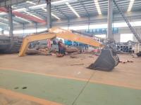 China Swamp Amphibious Excavator 90kw 500m³h Working Capacity for Construction Works for sale