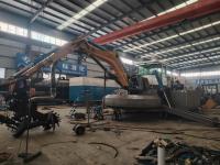 China KEDA 11x3.3x3.1m Amphibious Dredger 25t Self-Propulsion with 6.5m Dredging Depth for sale