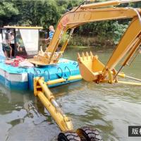China Mini Amphibious Dredger 50cm Draught 3000kg Weight 500m³h Capacity for Energy Mining for sale