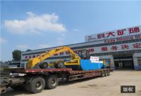 China Mini Amphibious Dredger 50cm Draught 3000kg Weight 500m³h Capacity for Energy Mining for sale