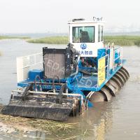 China 2000 kg Amphibious Dredger 6.5m Dredging Depth 1500m Discharge for Port River Lake Sea for sale