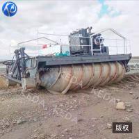 China 2000 kg Amphibious Dredger 6.5m Dredging Depth 1500m Discharge for Port River Lake Sea for sale