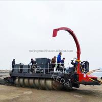 China 2000 kg Amphibious Dredger 6.5m Dredging Depth 1500m Discharge for Port River Lake Sea for sale