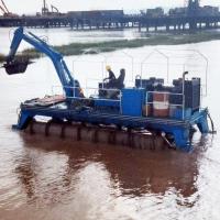 China Track Type Amphibious Excavator 194KW Diesel Power Multifunctional Swamp Dredger with 1 Year Warranty for sale