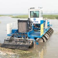 China Track Type Amphibious Excavator 194KW Diesel Power Multifunctional Swamp Dredger with 1 Year Warranty for sale