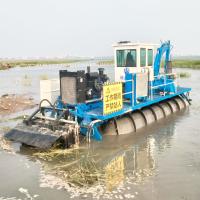 China Track Type Amphibious Excavator 194KW Diesel Power Multifunctional Swamp Dredger with 1 Year Warranty for sale