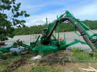 China KEDA Multifunctional Amphibious Dredger with Self-Propulsion and High Efficiency for Suction Dredging and Piling for sale