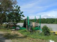 China KEDA Multifunctional Amphibious Dredger with Self-Propulsion and High Efficiency for Suction Dredging and Piling for sale