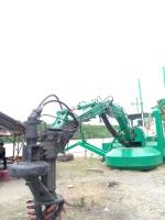 China KEDA Multifunctional Amphibious Dredger with Self-Propulsion and High Efficiency for Suction Dredging and Piling for sale