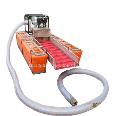China Mini Gold Dredger 2 Inch 5hp Diesel Engine 33m3h Water Flow for Gold Mining for sale