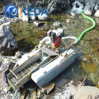 China Mini Gold Dredger 2 Inch 5hp Diesel Engine 33m3h Water Flow for Gold Mining for sale
