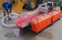 China Diesel Powered Mini Dredging Machine 3inch For Gold Mining for sale