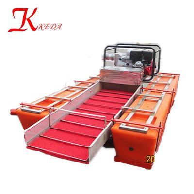 China 4 Inches Gold Mining Mini Dredger with 6m Dredging Depth for sale