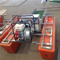 China 4 Inches Gold Mining Mini Dredger with 6m Dredging Depth for sale