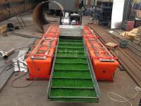 China 4 Inches Gold Mining Mini Dredger with 6m Dredging Depth for sale