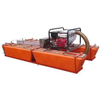 China Portable Mini Gold Dredger 30m Head 5hp Diesel Engine with Gold Chute for Small River Mining for sale