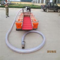 China Portable Mini Gold Dredger 30m Head 5hp Diesel Engine with Gold Chute for Small River Mining for sale