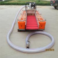China Portable Mini Gold Dredger 30m Head 5hp Diesel Engine with Gold Chute for Small River Mining for sale
