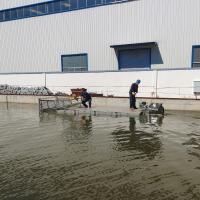 China Keda KDHB-10 Aquatic Weed Harvester 8.5kw Gasoline Engine for Water Hyacinth Cleaning for sale