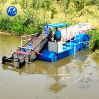 China 0.8-1m Mowing Depth Aquatic Weed Harvester for Underwater Grass Cutting for sale