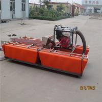China 5 Inch Suction Mini Gold Mining Dredger with Fixed Chute / Gold Felt for sale