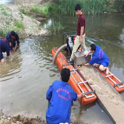China Small Gold Panning Machine 30kw Power 5-15t/h Working Capacity for sale