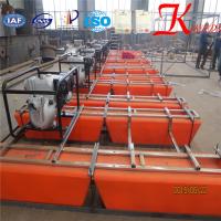 China Small Gold Panning Machine 30kw Power 5-15t/h Working Capacity for sale