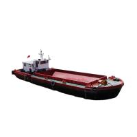 China Diesel Floating Small Barge Boat Customized 1000t DWT for sale