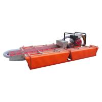China Portable Gold Mining Mini Dredger 10m Dredging Depth Lightweight Customized for sale